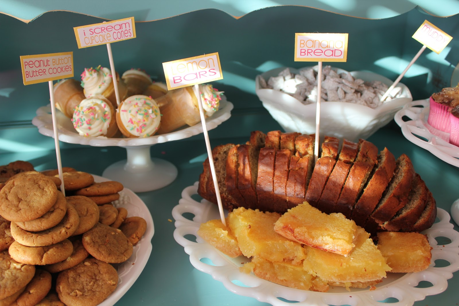 When She Sleeps: Happy 1st Birthday Kinley- Pinterest inspired Birthday!