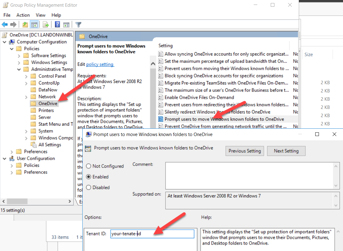 Ivanti File Director vs OneDrive Known Folder Move