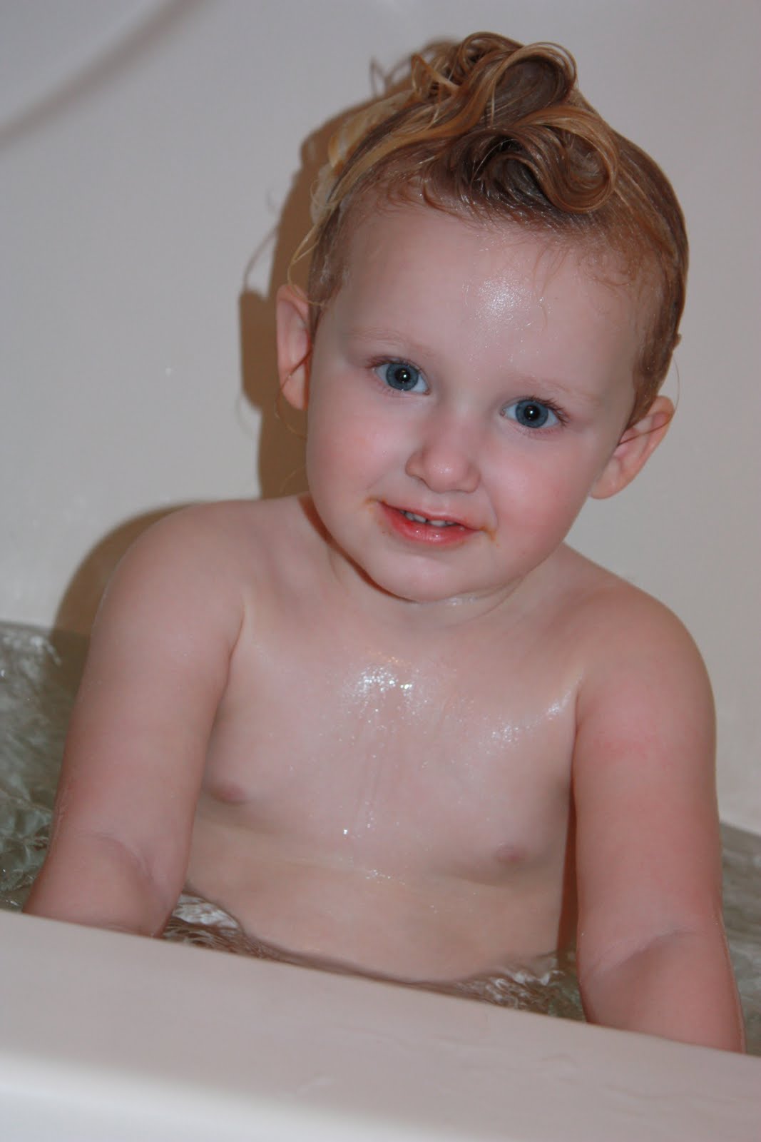A Whole New Experience Bath Time Fun