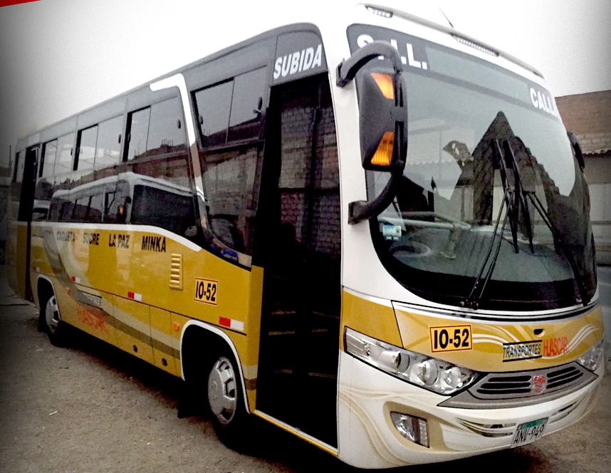 TuRuta Blog: Buses con GPS