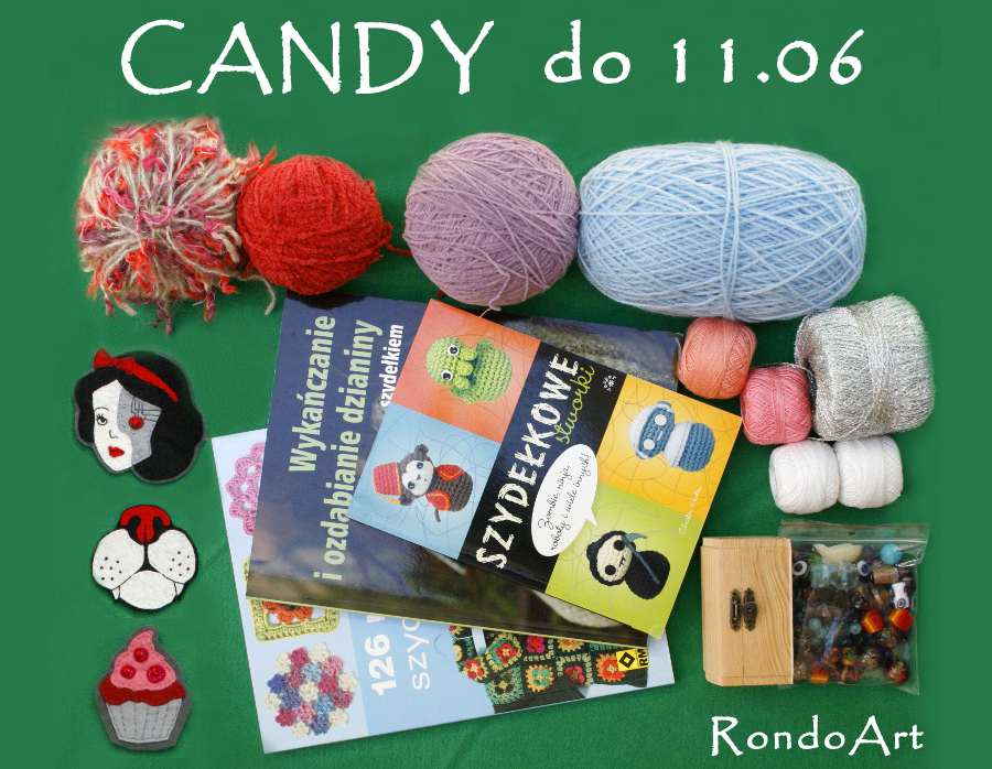 Rondo Art: CANDY czyli dzień podeptanych na śmierć w czasie tańca
