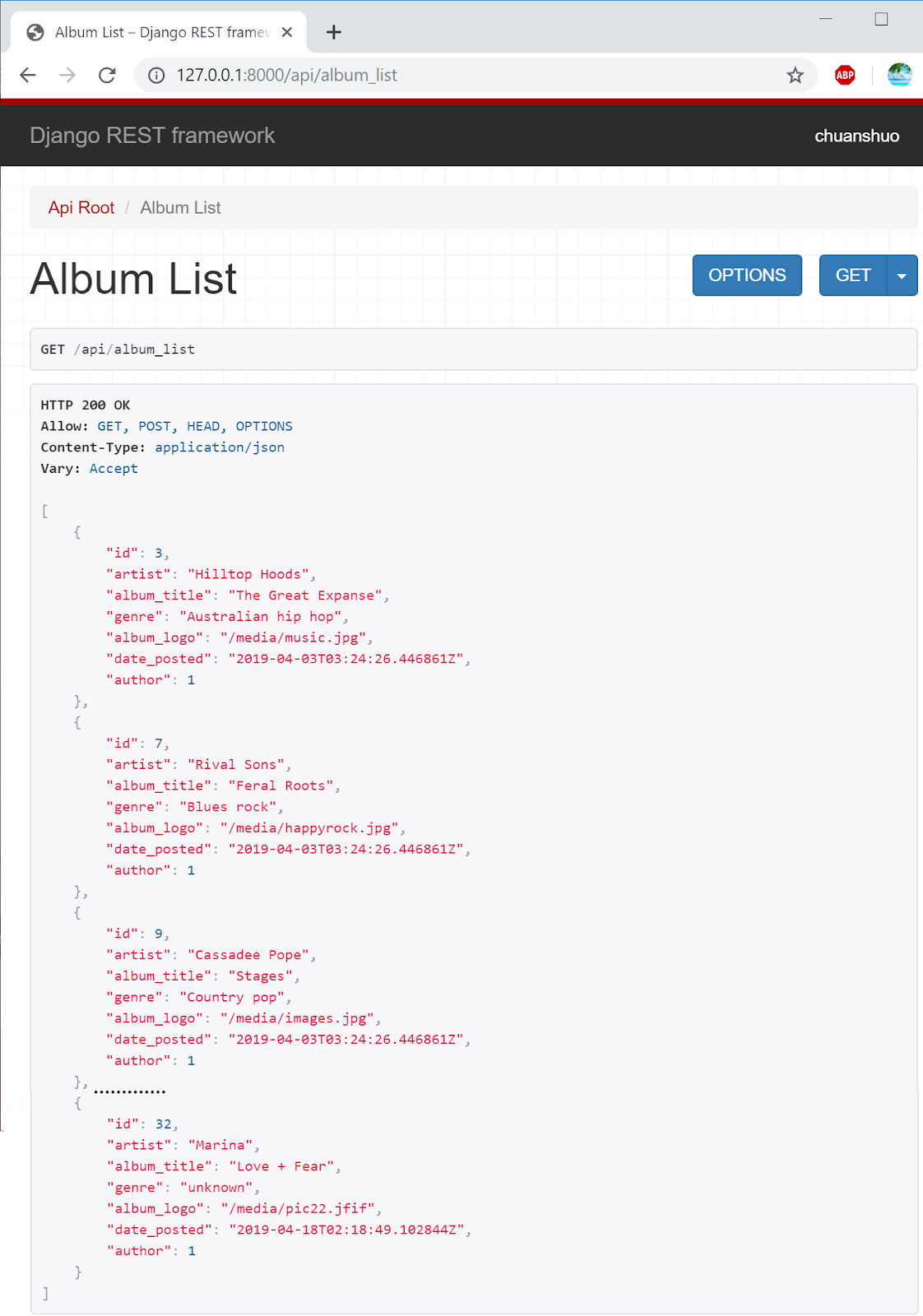Chuanshuoge: django 35 rest framework class based apiview get post Chuanshuoge: django 35 rest framework class based apiview get post