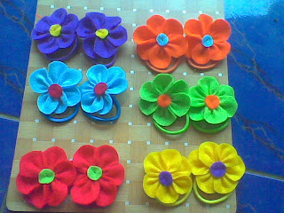 99purple: IKAT RAMBUT BUNGA