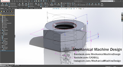 Mechanical Machine Design: Parametric Modeling in SolidWorks using ...