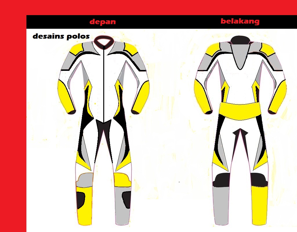 Desain WEARPACK roadrace: April 2011