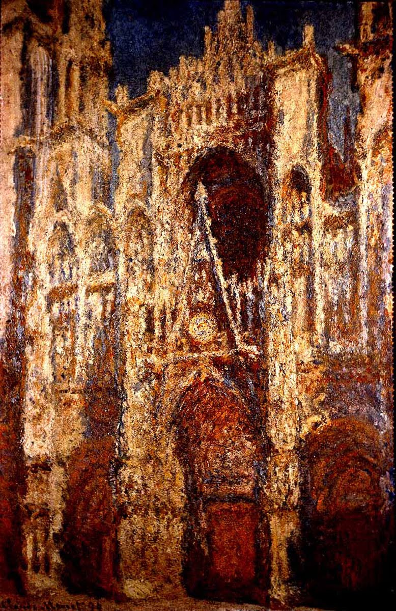 Claude Monet: Claude Monet - La serie de la Catedral de Rouen