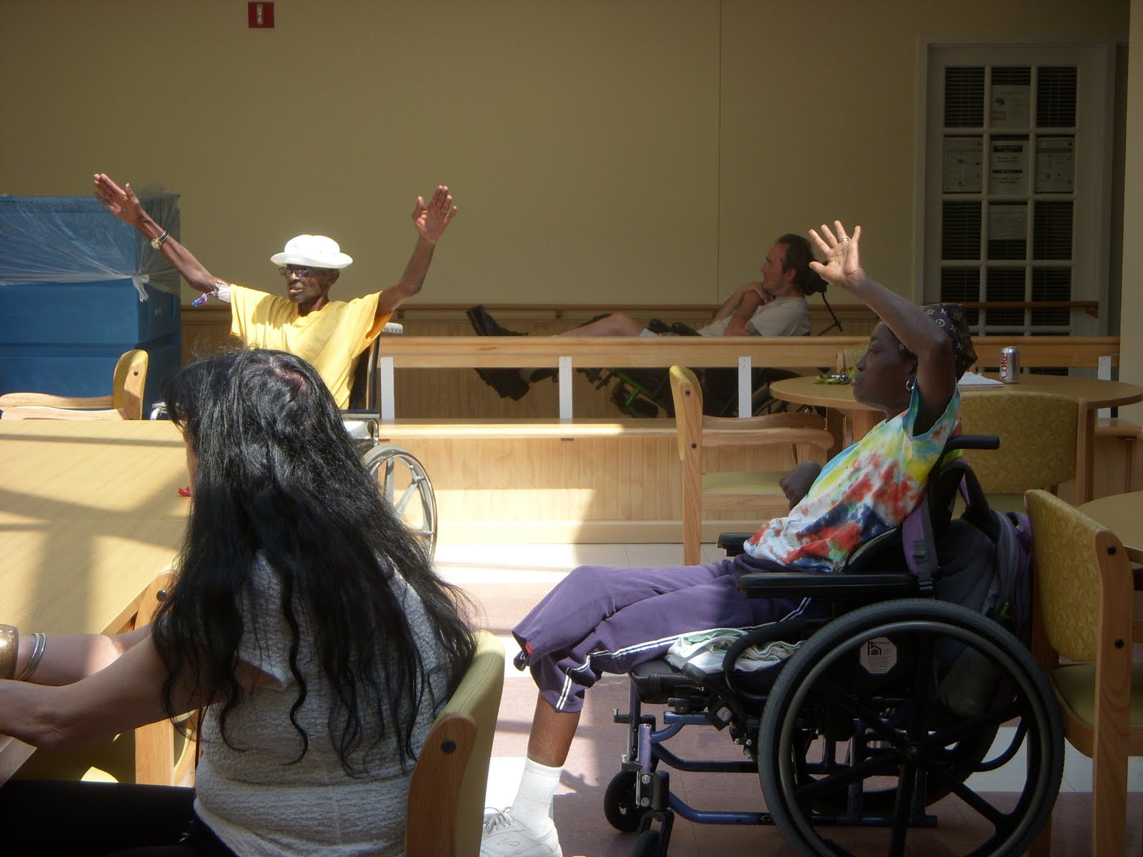 Channeling Sessions with June Can: Performing Healing Dance at Leeway ...