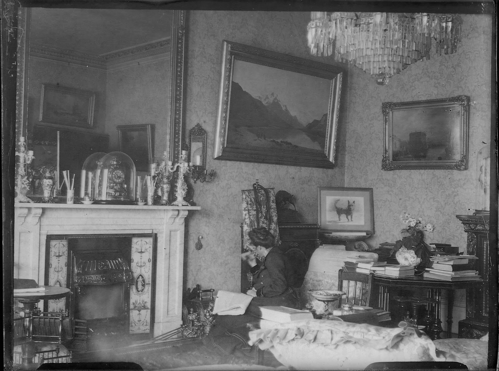 Daguerreian Dreams: Edwardian Interiors