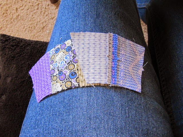 Sew Many Ways...: How to Assemble the Double Wedding Ring Block...