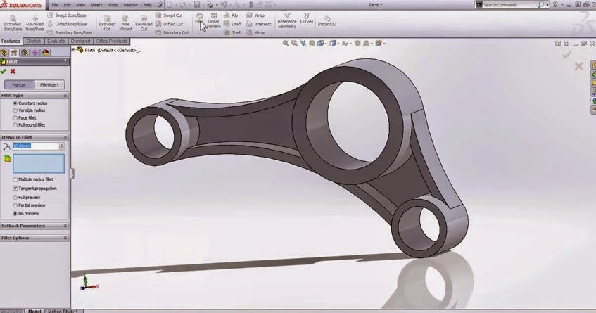 How to create Part Modeling a Step above Essentials - SolidWorks Share