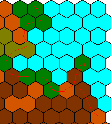Nagora's Corner: Making a hexmap with Inkscape