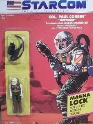 Say Hello Spaceman: Starcom - The Toyline (1987)