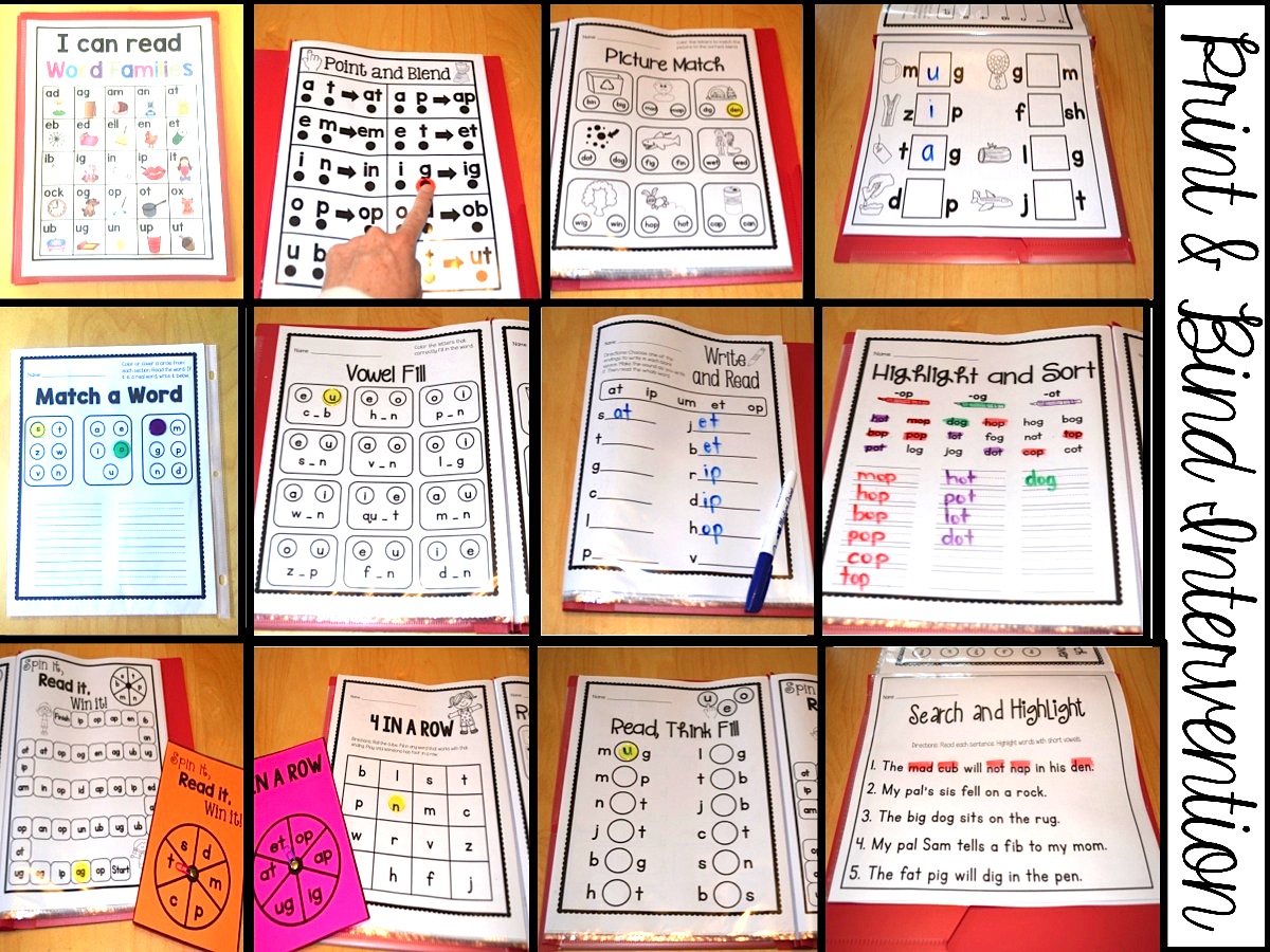 Phonics Intervention | Sarah's First Grade Snippets | Bloglovin’