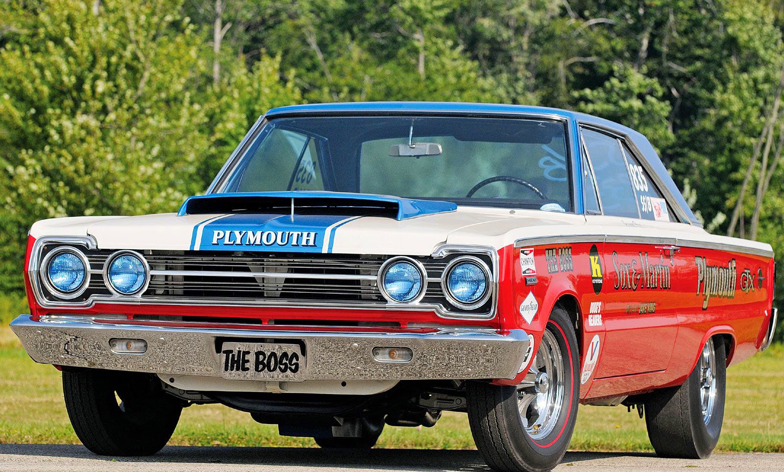 Just A Car Guy: a collector has made a matched set of the Sox and ...