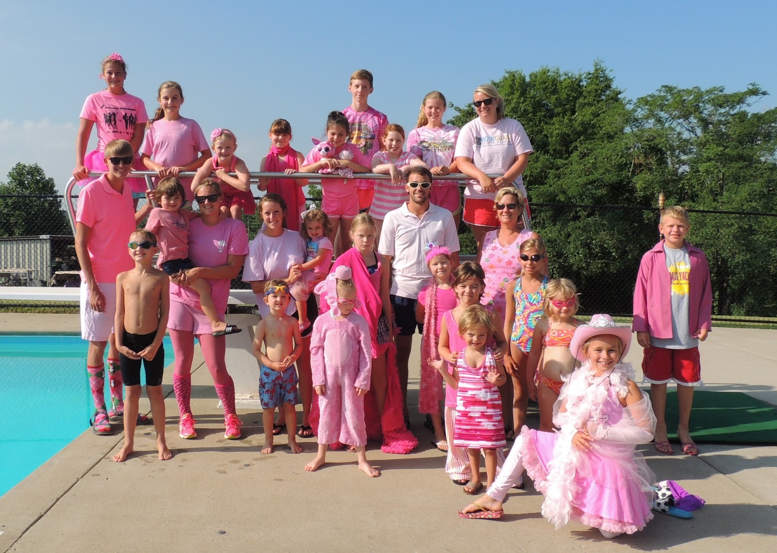 The Hitchcock Family: Swim Team Fun Fridays