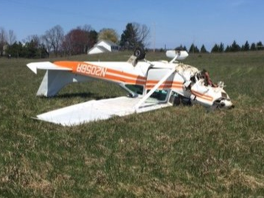 Kathryn's Report: Cessna 182G Skylane, N2056R: Accident occurred April ...