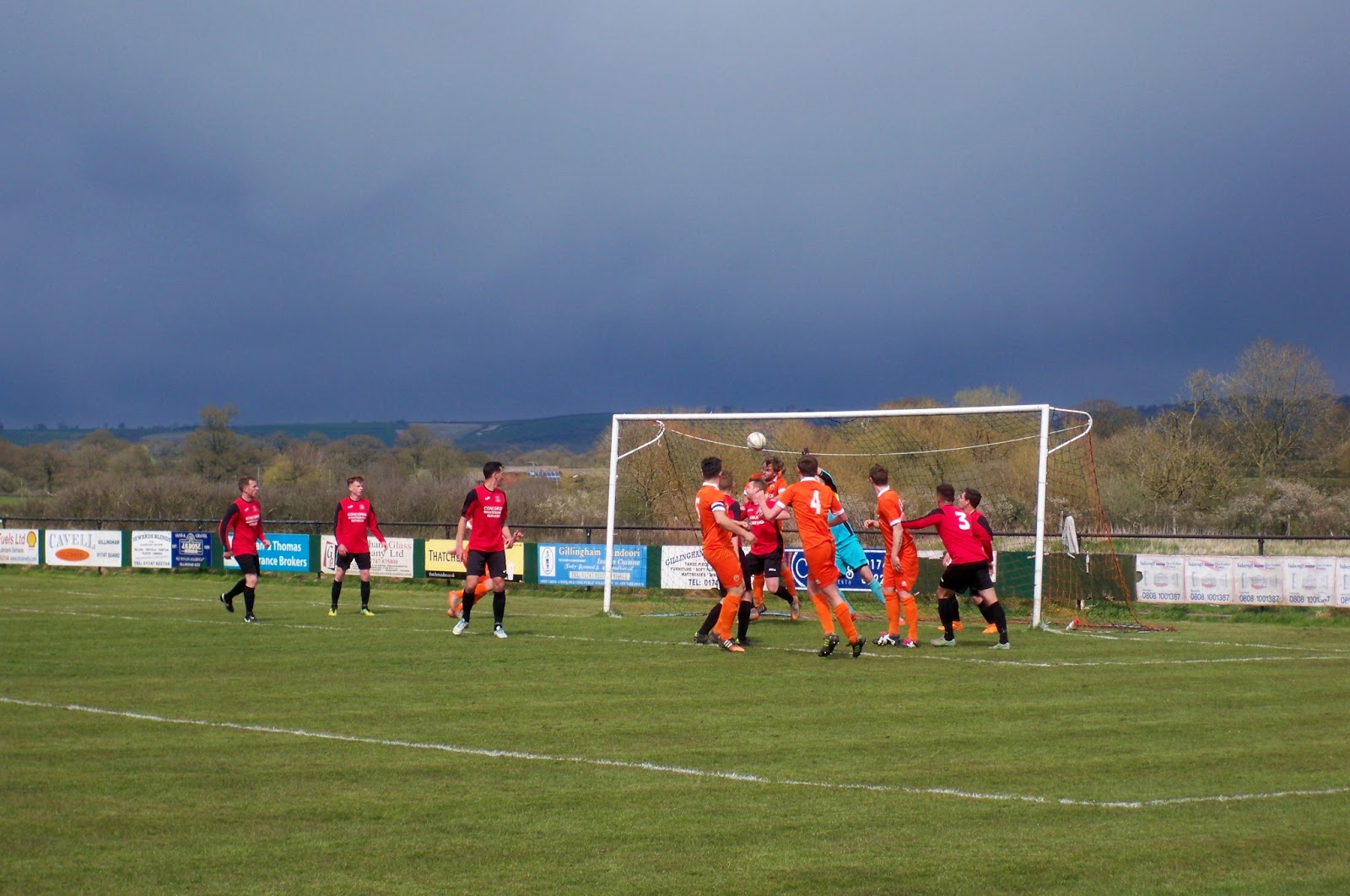 Football Grounds visited by Richard Bysouth: Gillingham Town FC