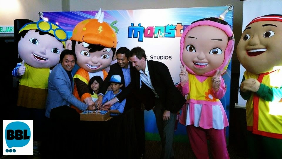 Taman Tema BoboiBoy Di MAPS, Ipoh - Budak Bandung Laici