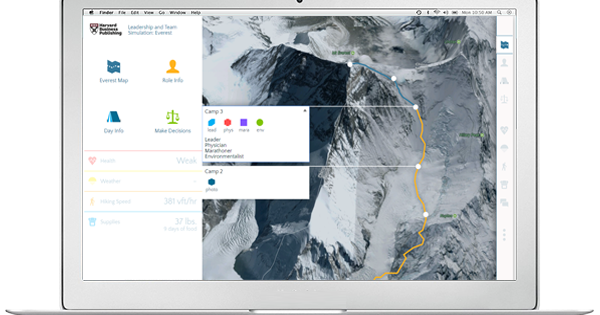 Professor Michael Roberto's Blog: All-New Version of the Everest Leadership and Team Simulation!