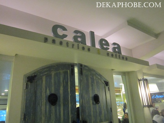 Calea Pastries & Coffee, Bacolod City