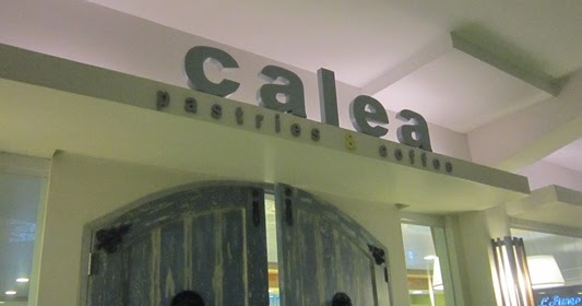 Calea Pastries & Coffee, Bacolod City