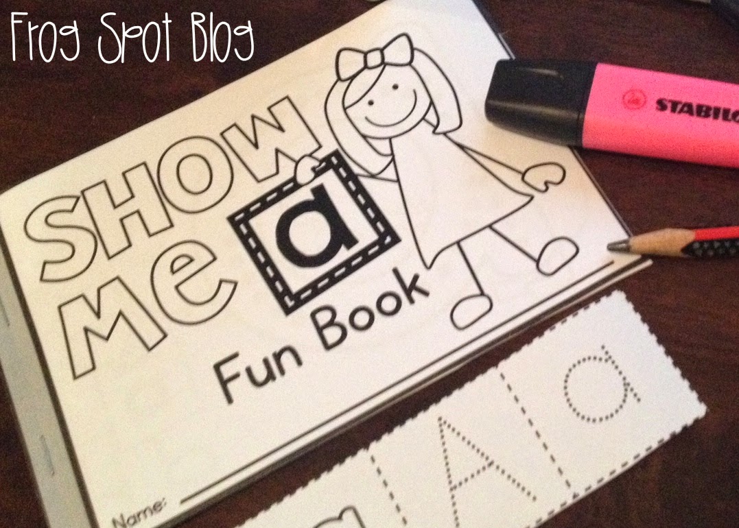 Show Me the Alphabet! | From the Pond