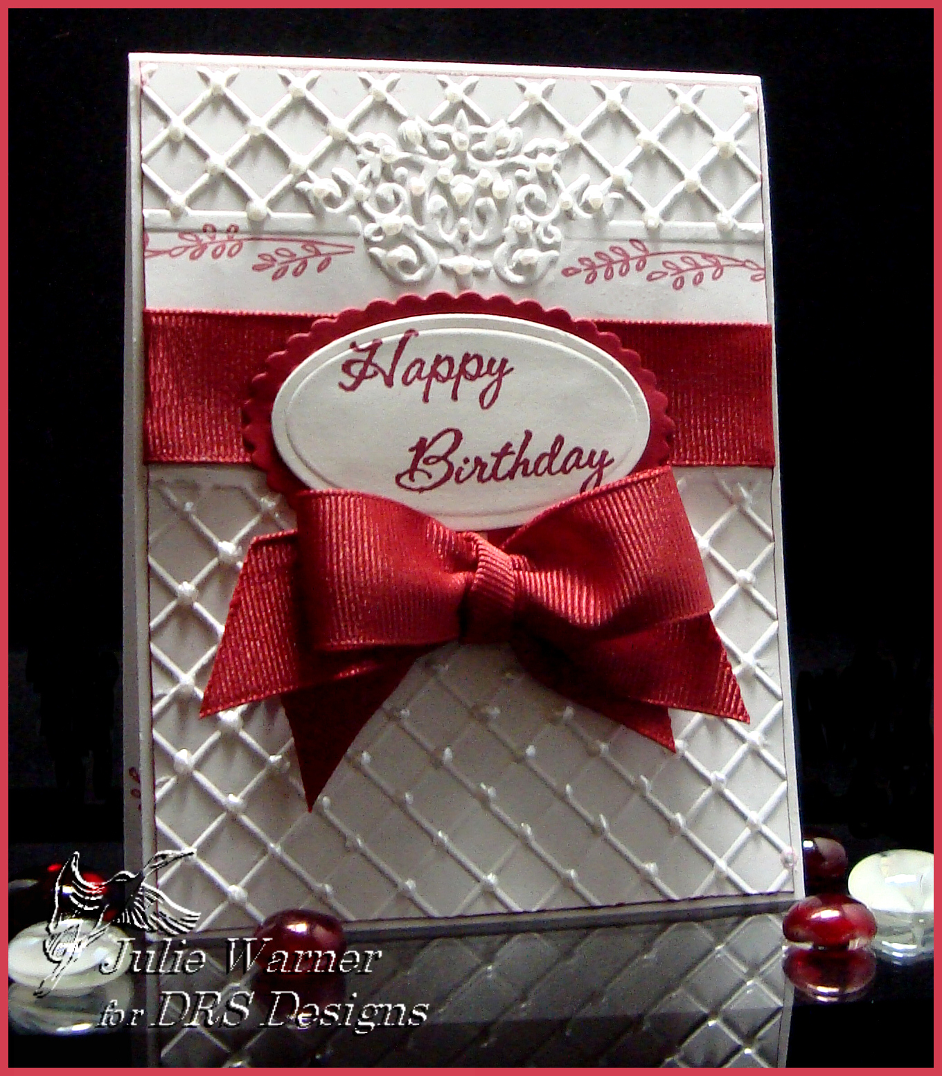 DRS Designs Rubber Stamps: Challenge #10 Birthday Cards!