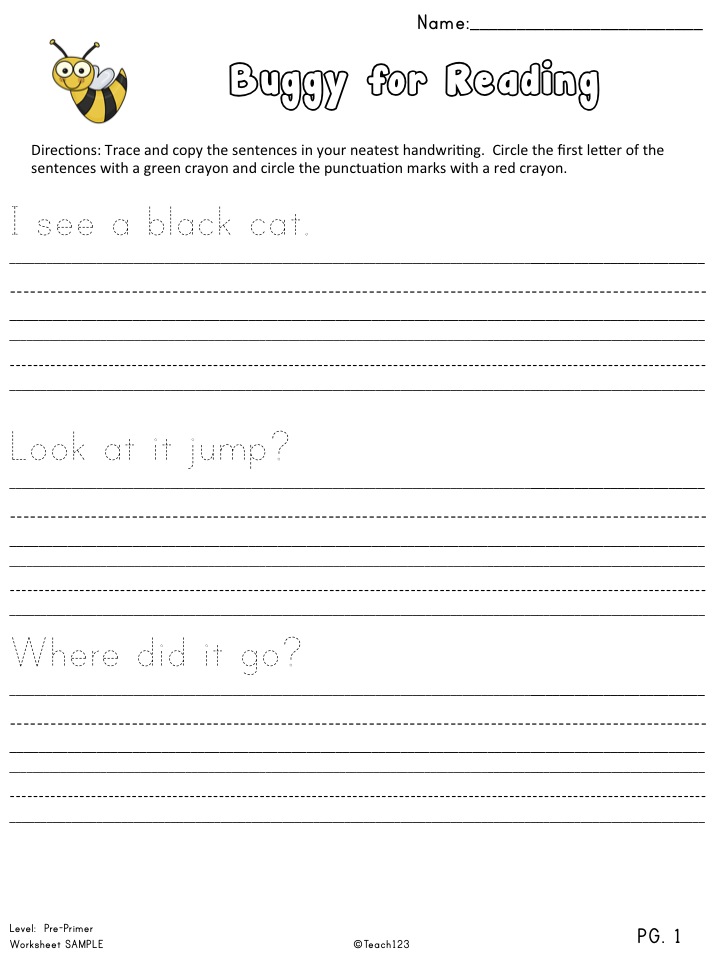 New addition to Buggy for Reading | Teach123