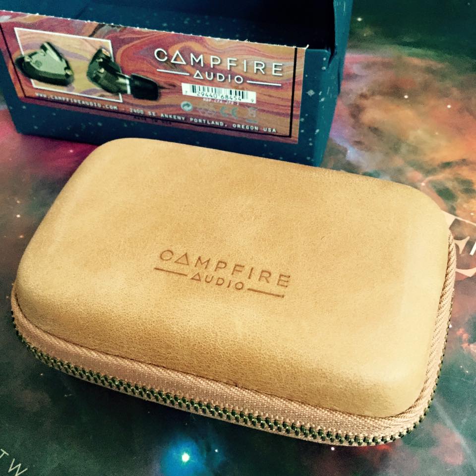 Campfire Audio, Jupiter IEM unboxing - expatinjapan
