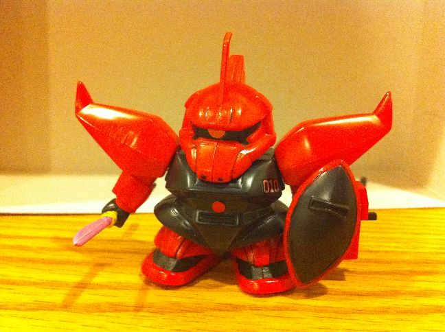 Sd Gundam BB Senshi in New York - SDガンダム BB戦士 in ニューヨーク : MS-14B ...