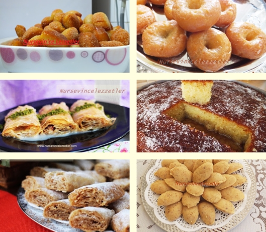 En Begenilen 6 Tatli Tarifim | Yemek Tarifleri