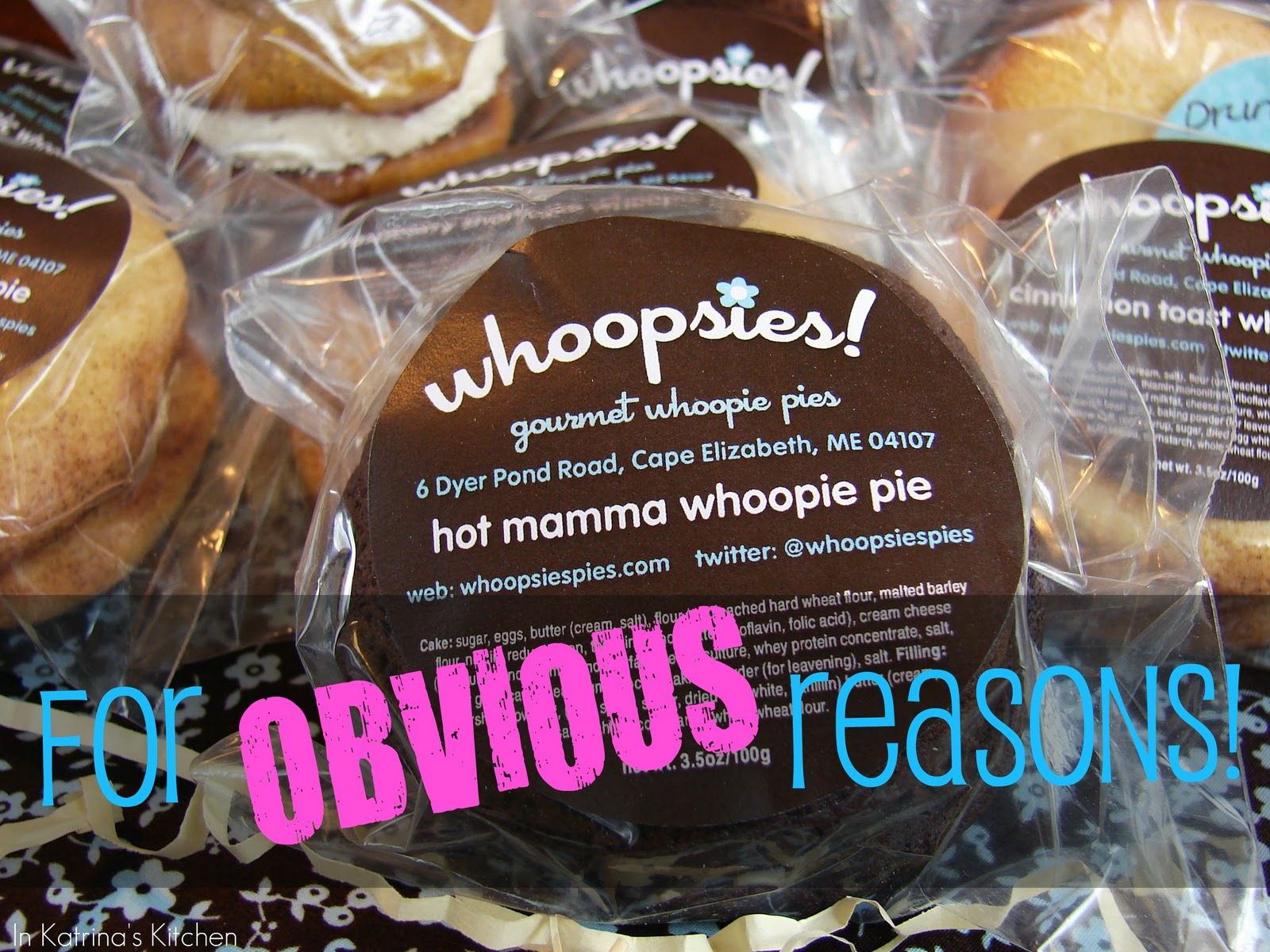 Whoopsies! A Delicious Giveaway!! {closed}