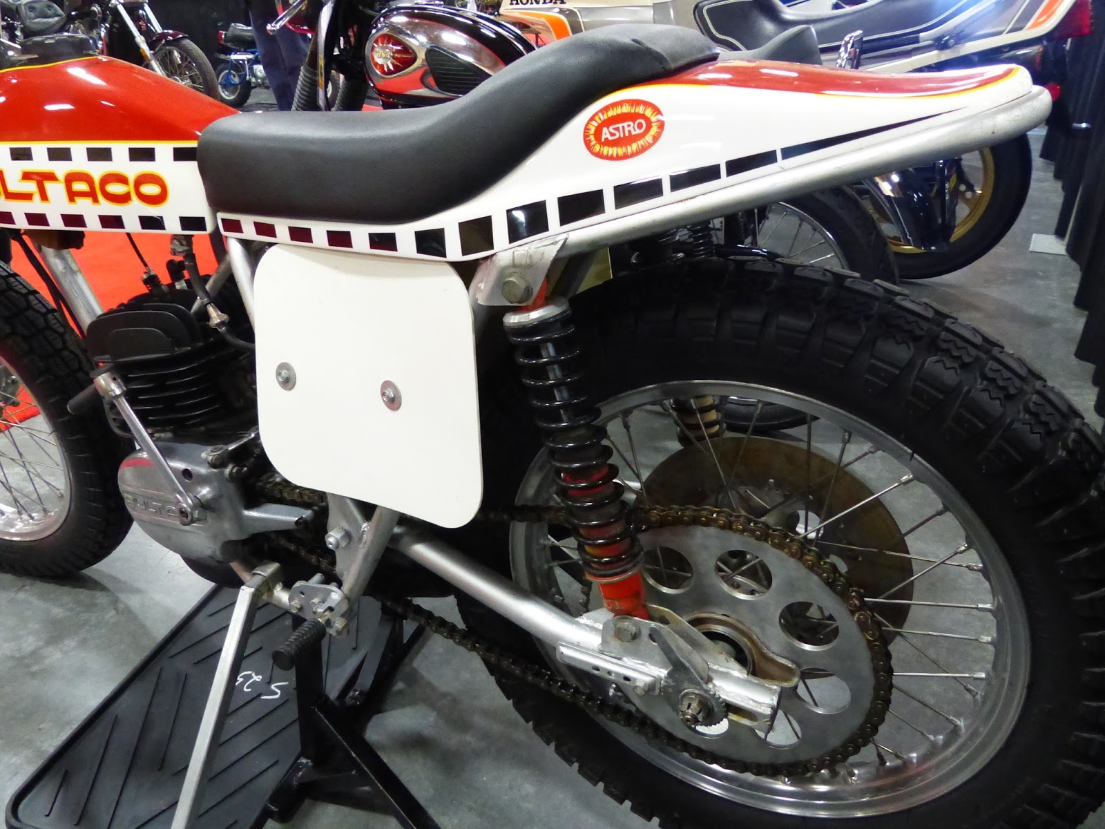 OldMotoDude: 1976 Bultaco 360 Astro sold for $7,750 at the 2016 Mecum ...