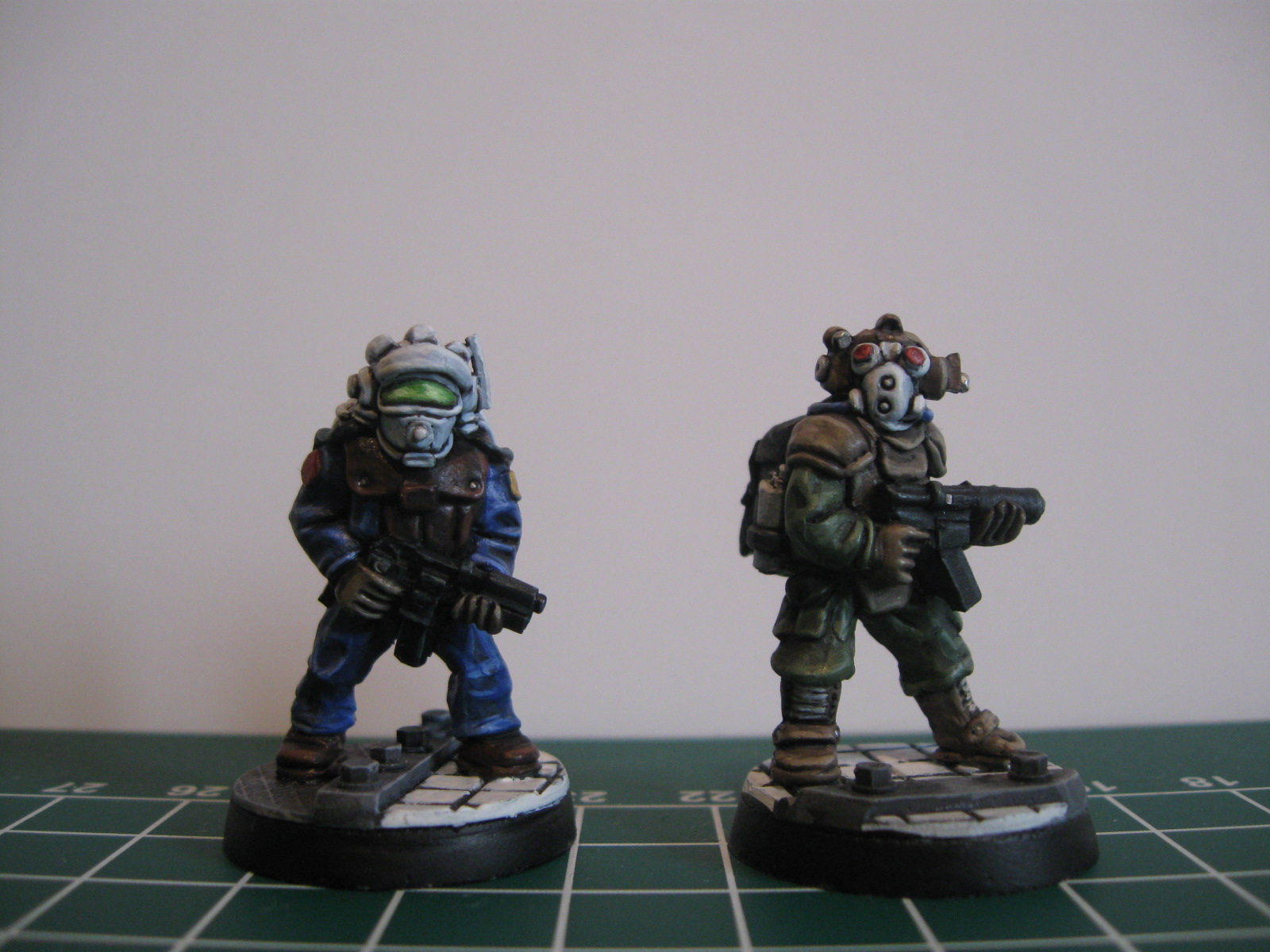 Wargame News and Terrain: My Four A Miniatures Science Fiction Collection