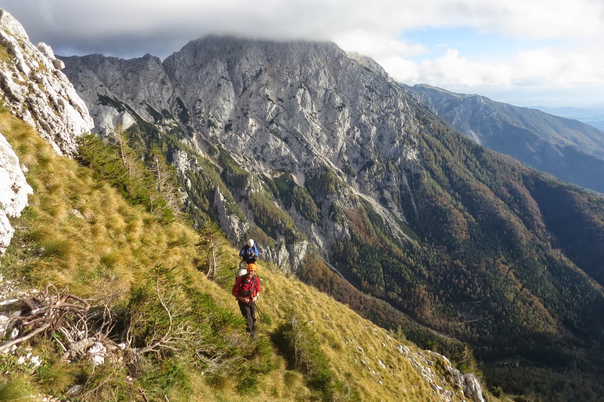 Voluharski potopisi: Kočna po JZ grebenu, 13.10.2013
