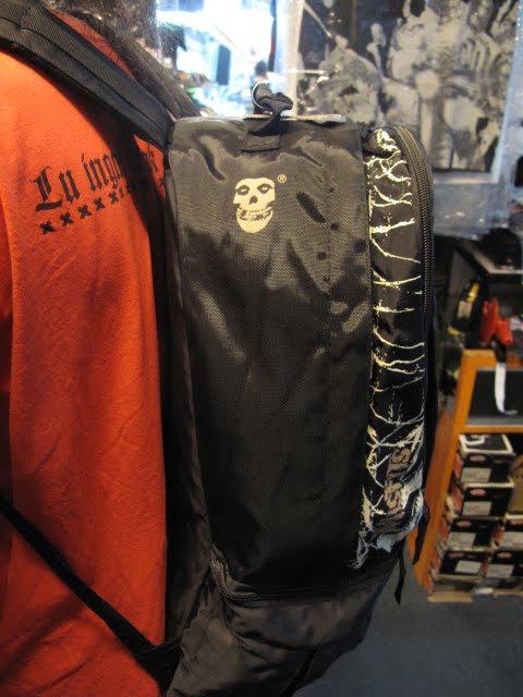 DISTRICT9 CLOTHING: (SOLD) MISFITS (Backpack)