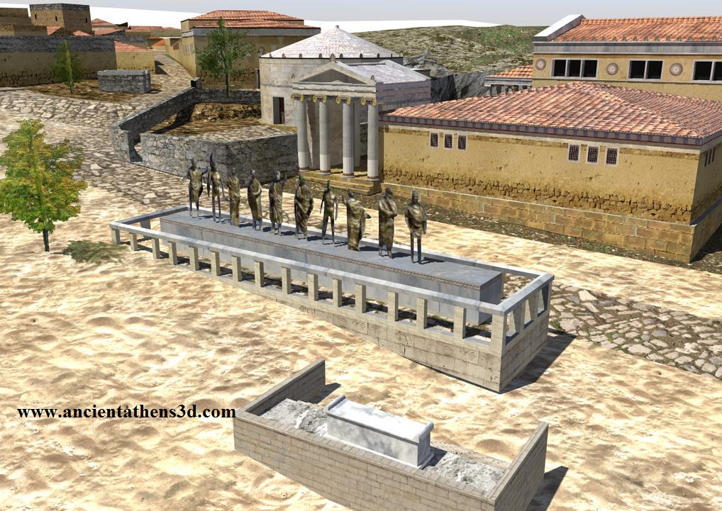 MY ARCHITECTURAL MOLESKINE®: THE AGORA OF ATHENS, URBANISM