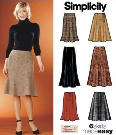 Frou Frou by lovenicky: Pattern Review: Simplicity 5914 Skirts