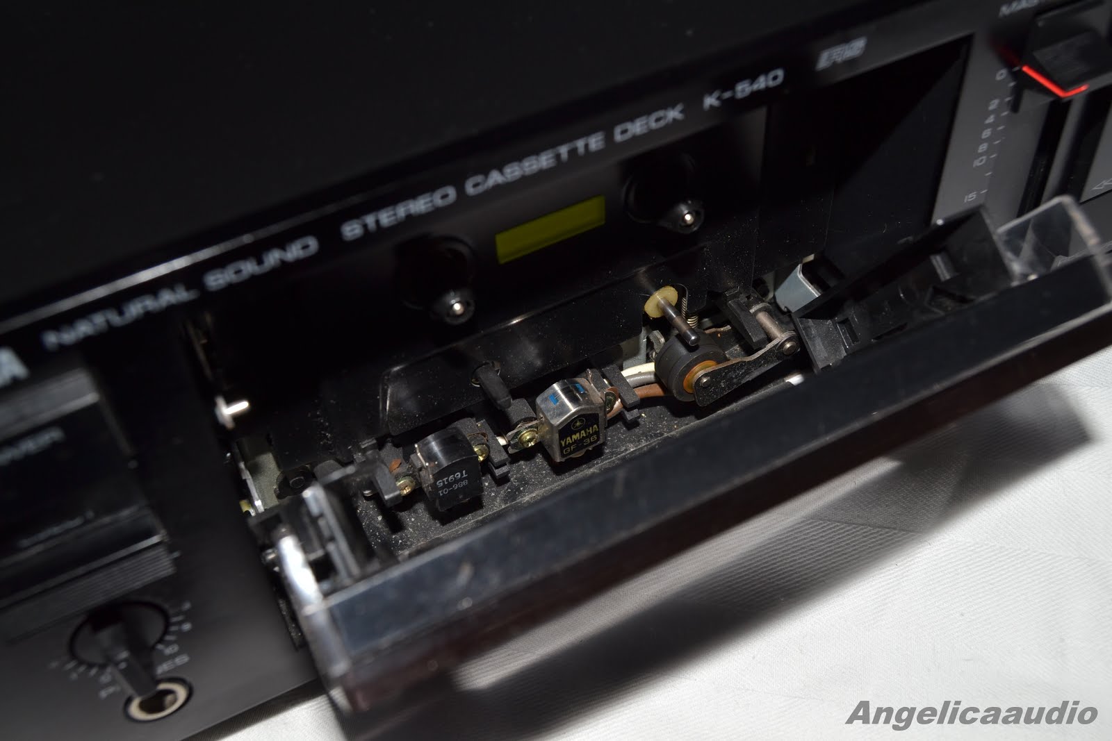 Yamaha K-540 - Stereo Cassette Deck | AudioBaza