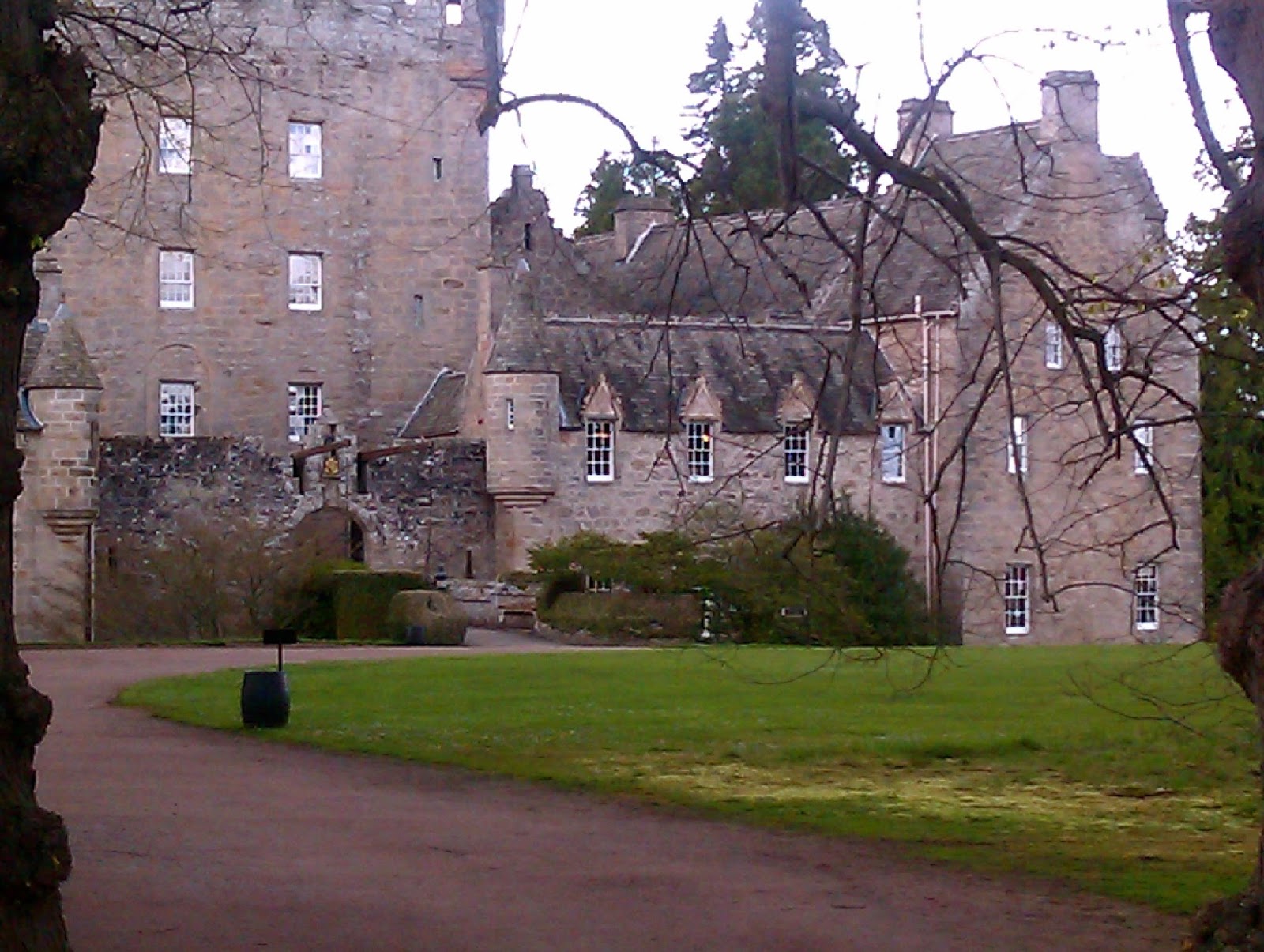 Domesticated: Cawdor Castle