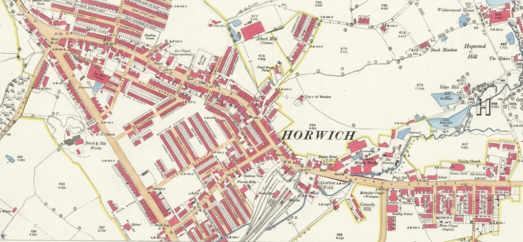 Chorley's Inns and Taverns: Horwich History and Misc
