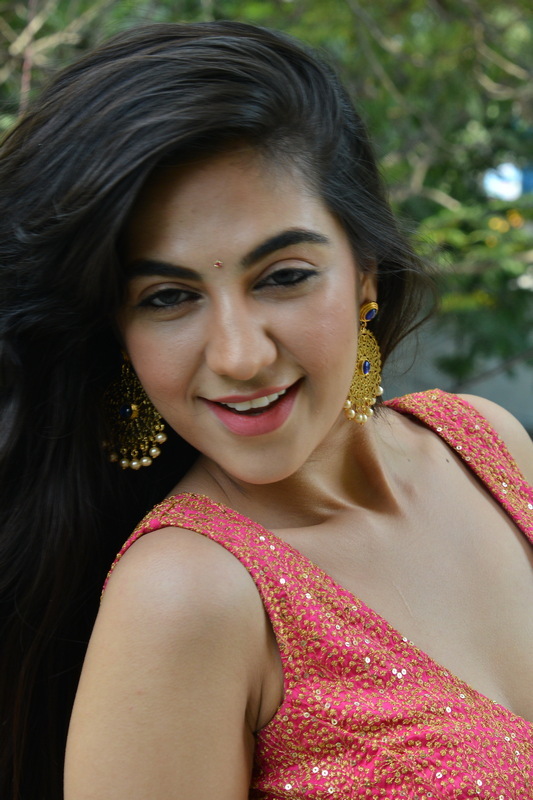 Harshitha Panwar at Bewars Movie Press Meet - South Indian Actress