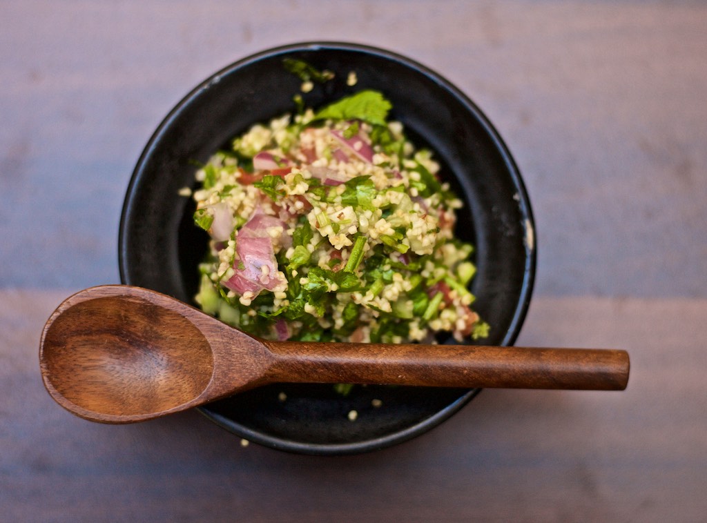 MIDDLE EASTERN DELIGHT - Tryst with Taste