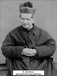 DON BOSCO COLLEGE: our father don bosco/St.John Bosco