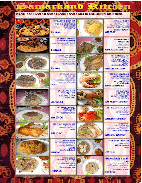 SELAMAT DATANG KE BLOG RESTORAN SAMARKAND