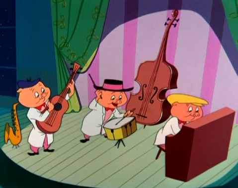 CANON MOVIES: 1957: TOP 5 ANIMATED MOVIES