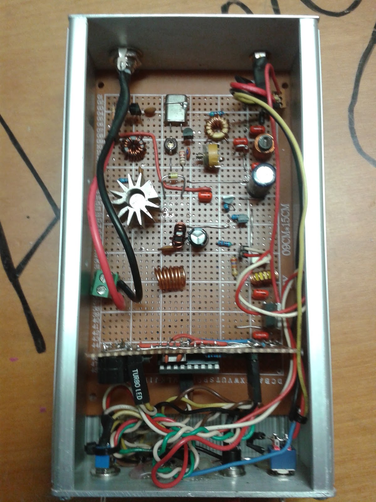 Qrp Radio Amateur: 10m CW Beacon