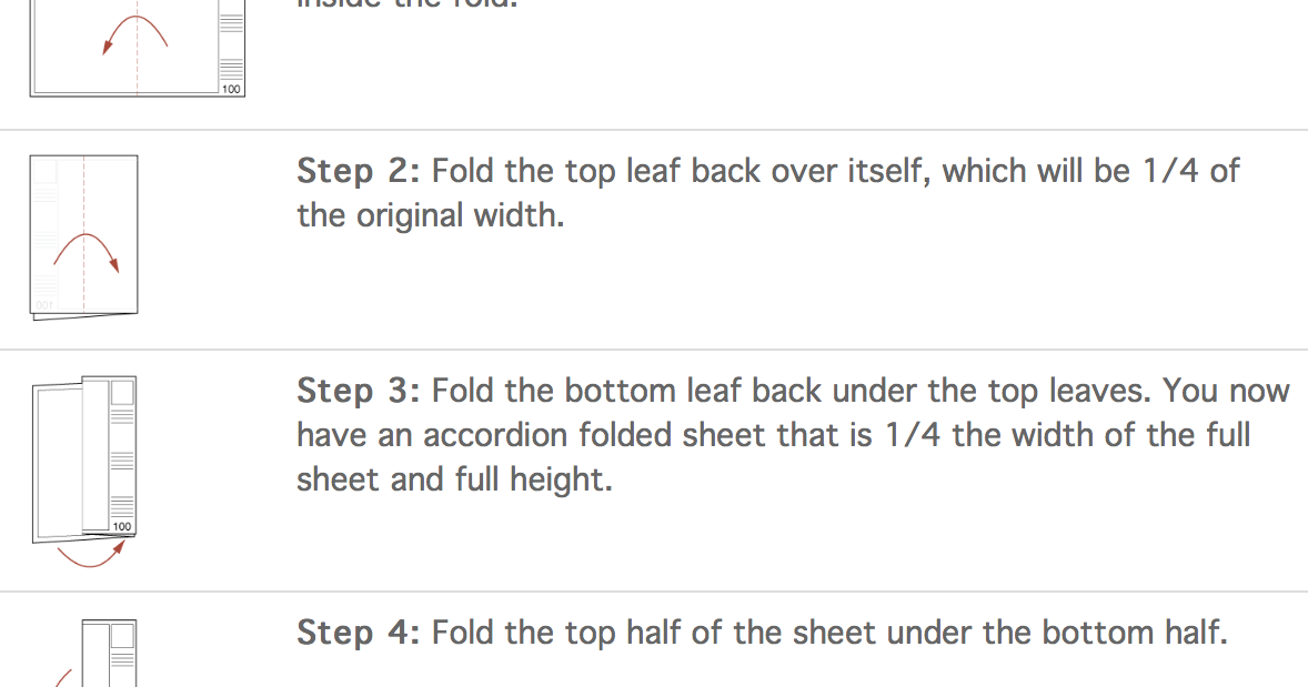 Studio Practice: OUGD404 - A1 to A4 Folding