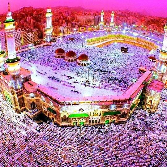 TASSAWÛF: VOIR LA MECQUE EN DIRECT