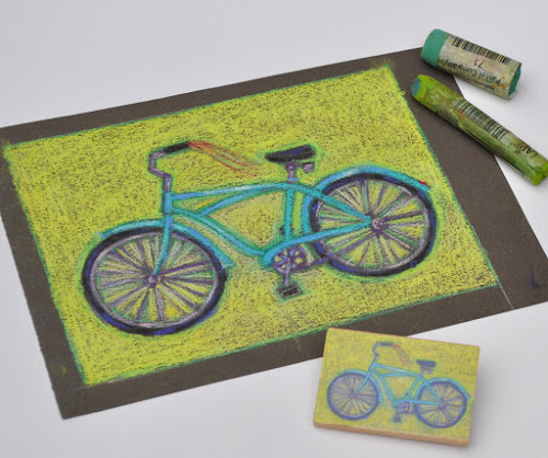 Vicki Smith Art: Make your own Art Pins